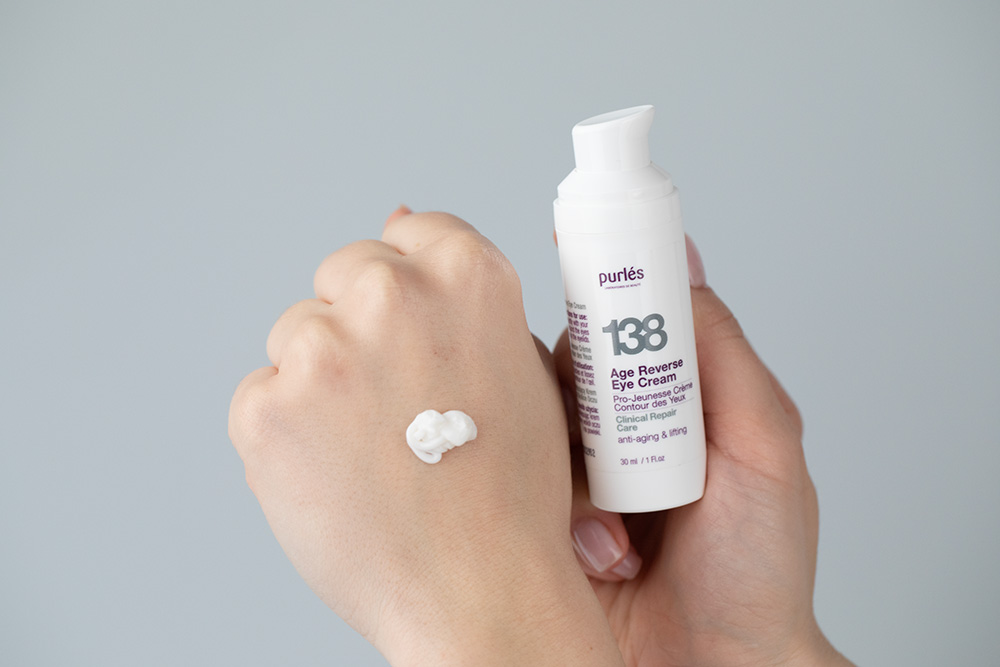 Purles 138 Age Reverse Eye Cream Odmładzający krem na okolice oczu 30 ... Purles 138 Age Reverse Eye Cream Odmładzający krem na okolice oczu 30 ...