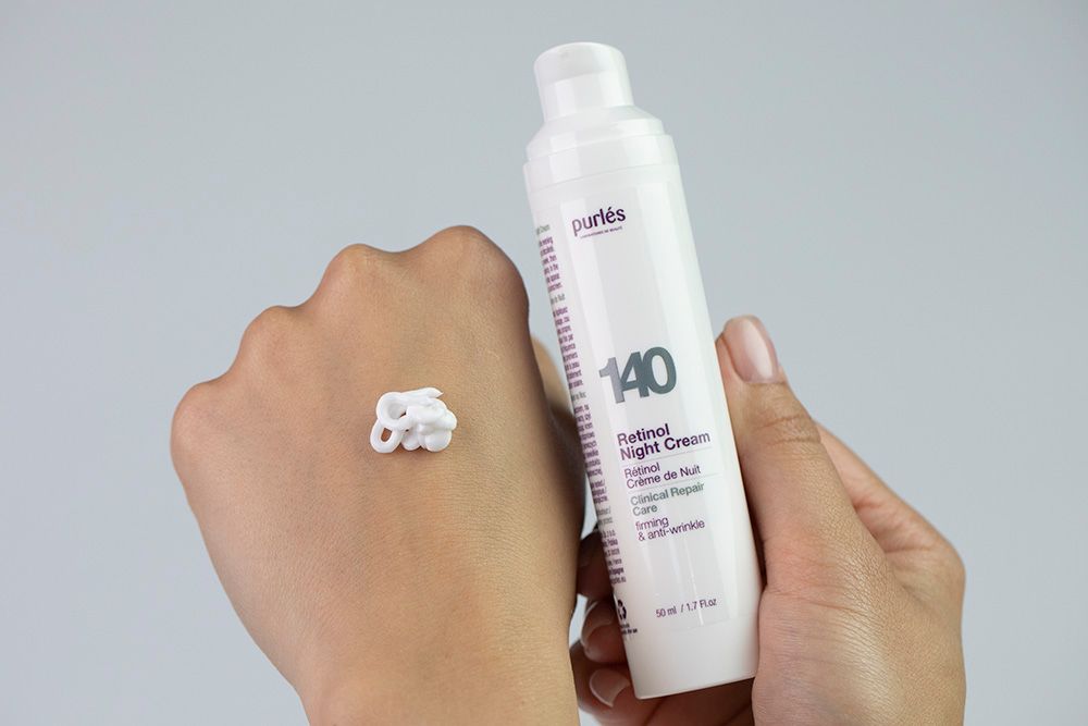 Purles 140 Retinol Night Cream 0,5% Krem z retinolem na noc 0,5% 50 ml ... Purles 140 Retinol Night Cream 0,5% Krem z retinolem na noc 0,5% 50 ml ...