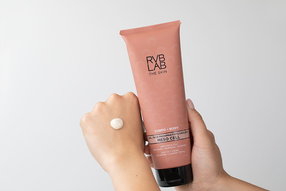 RVB LAB Make Up Hyperactive Sculpting Bandage + 3 in 1 Silt Cream Anti-Cellulite ZESTAW ...