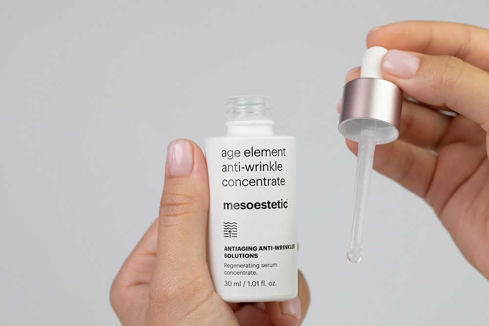 Mesoestetic Age Element Anti - Wrinkle Concentrate + Age Element Anti ...