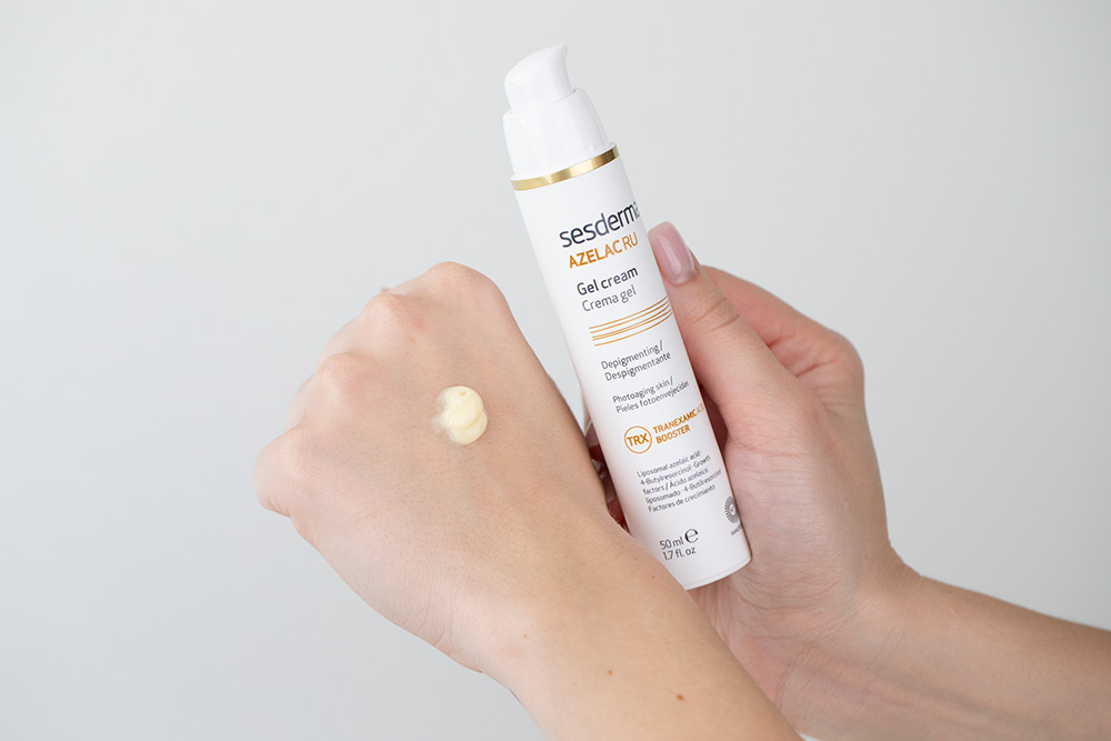 Sesderma Azelac RU + Azelac RU Gel Cream ZESTAW Serum liposomowe 30 ml ...