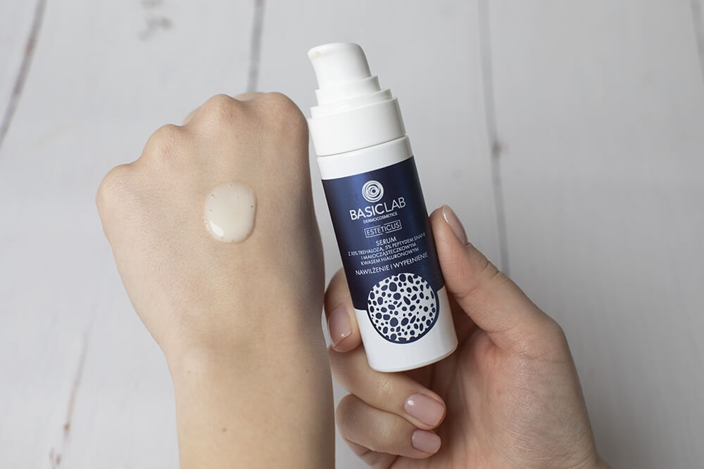 BasicLab Nawilżenie i Wypełnienie ZESTAW Żel oczyszczający skóra sucha ...