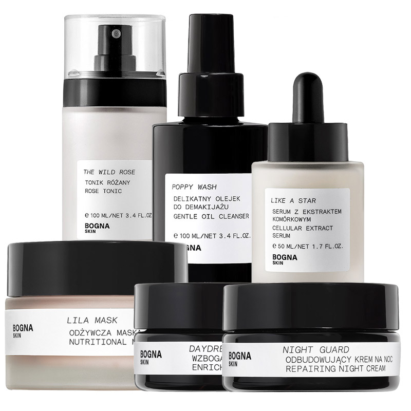 Bogna Skin Full Care New ZESTAW Krem na noc 30 ml + Krem na dzień 30 ml ...