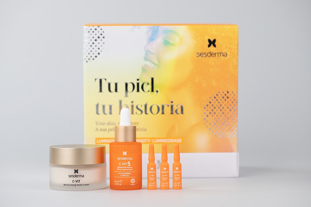 Sesderma C-VIT 5 Set ZESTAW Serum do twarzy z witaminą C 30 ml + Krem ...