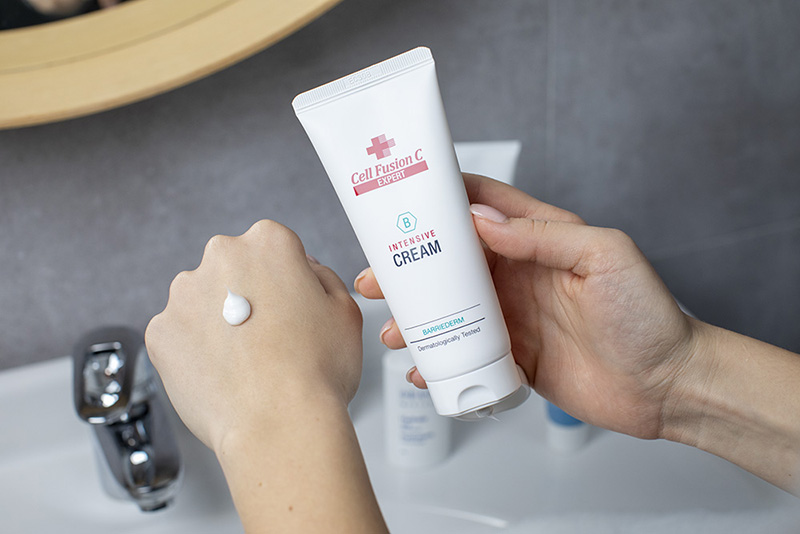 Cell Fusion C Expert Intensive Cream Krem głęboko nawilżający do skóry ...
