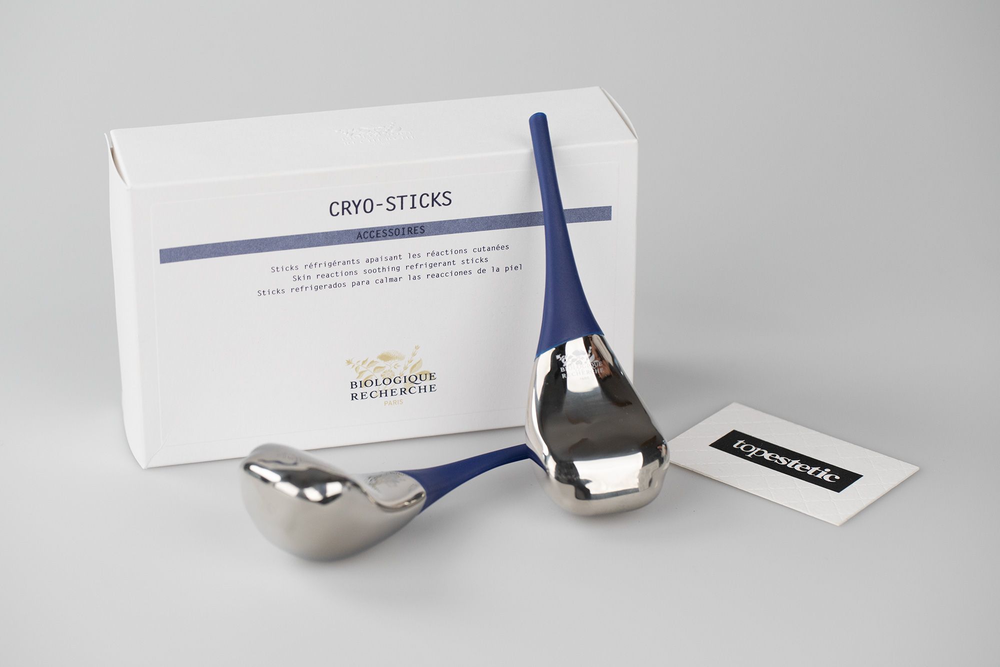 Biologique Recherche Cryo-Sticks Zimne łyżki do masażu 1 komplet ...