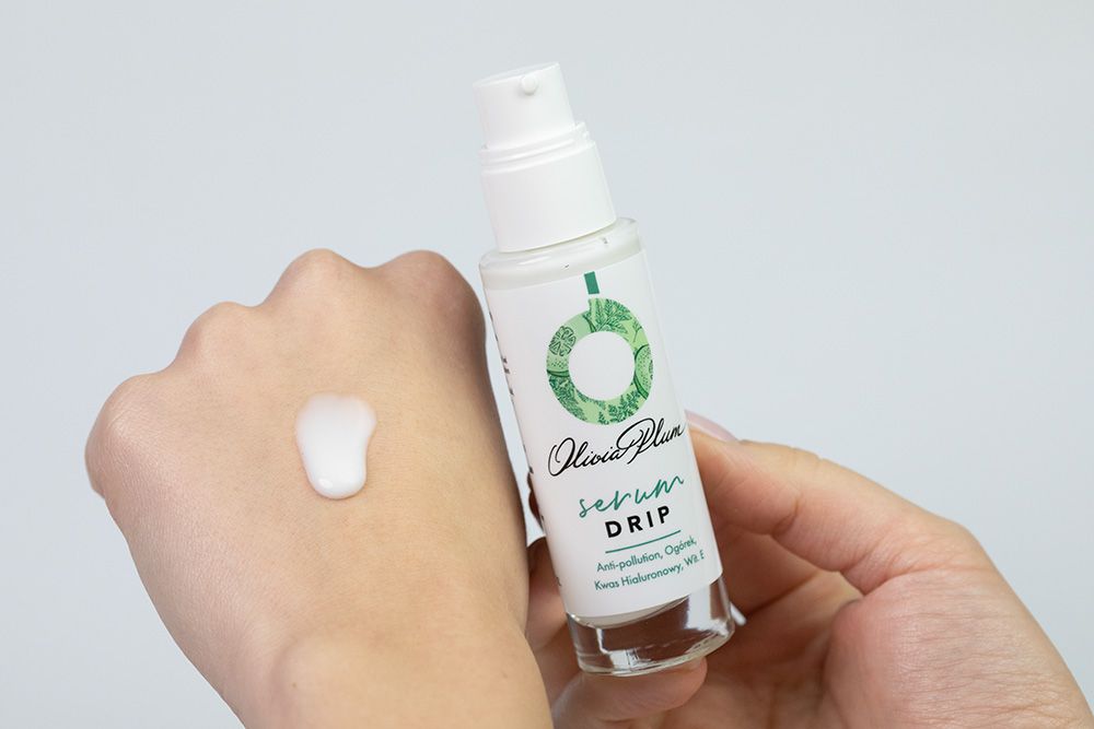 Olivia Plum Duo Mini Drip And Lift ZESTAW Serum nawilżające 15 ml ...