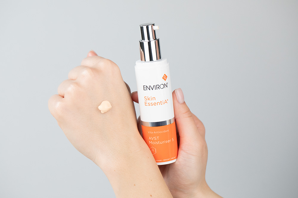 Environ AVST 4 + AVST 5 + Bambusowa szczotka Topestetic ZESTAW Krem 50 ...