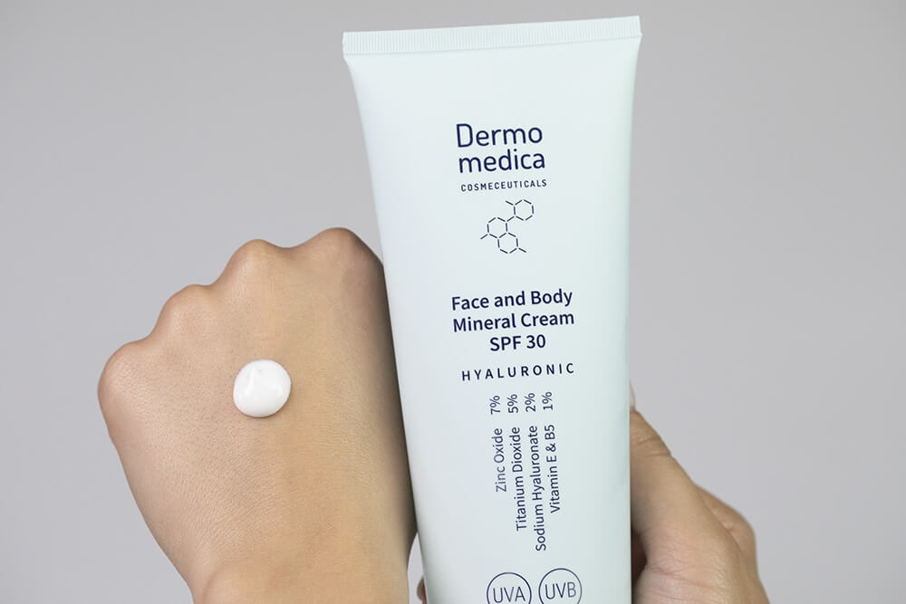 Dermomedica Face and Body Mineral Cream SPF 30 Krem do twarzy i ciała ...