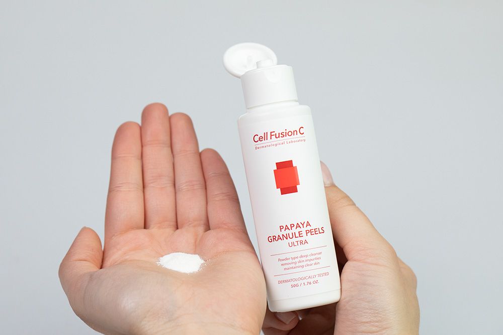 Cell Fusion C Expert Gentle Deep Powder Wash Peeling enzymatyczny w ...