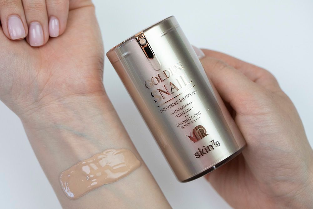 Skin79 Golden Snail Intensive BB Cream SPF 50+ PA+++ Odżywczy krem przeciwzmarszczkowy 45 g ...