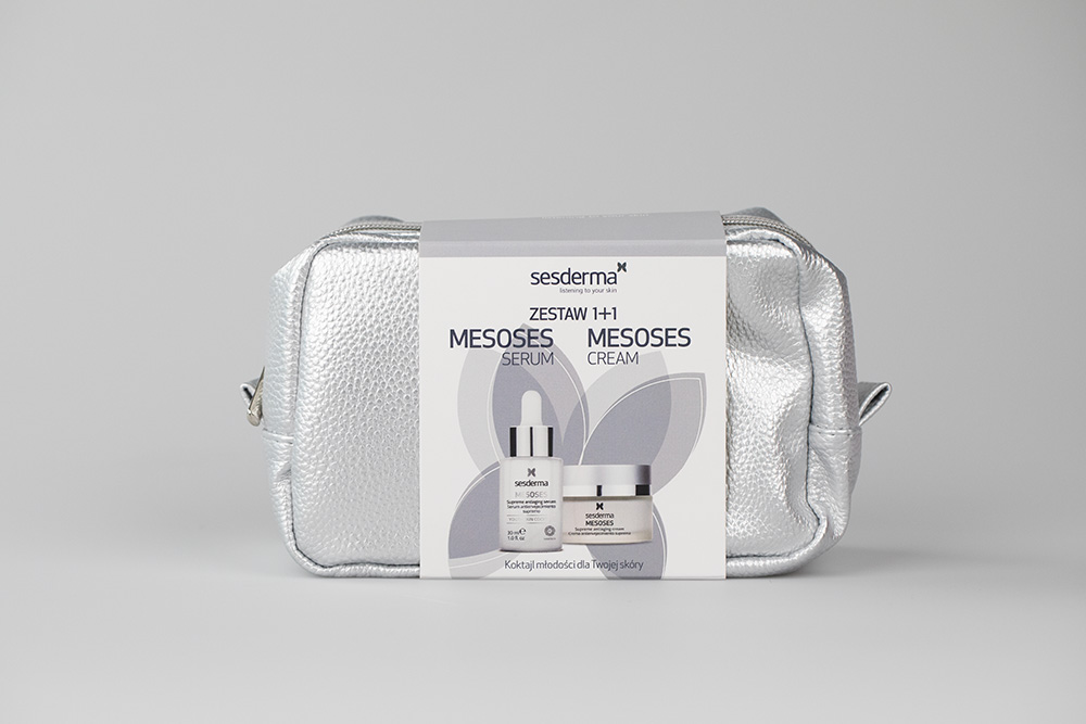 Sesderma Mesoses Cream + Mesoses Serum ZESTAW Krem do twarzy 50 ml ...
