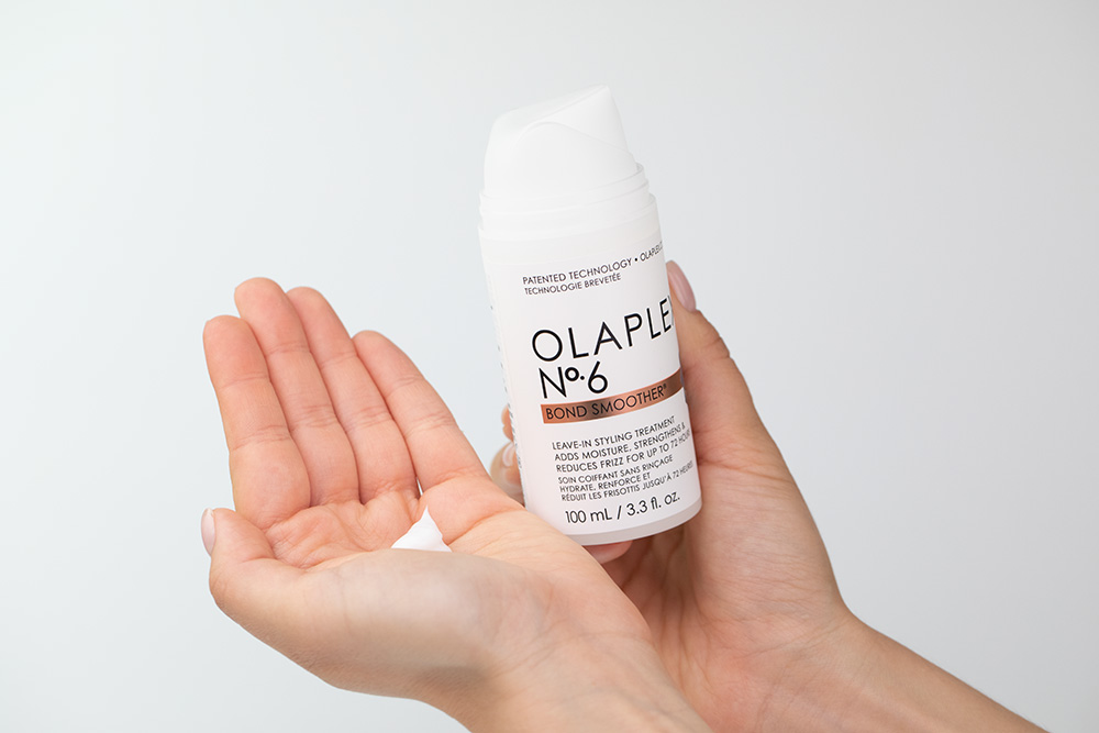 Olaplex Olaplex Shampoo No.4 + Olaplex Smoother No.6 + Szczotka do ...