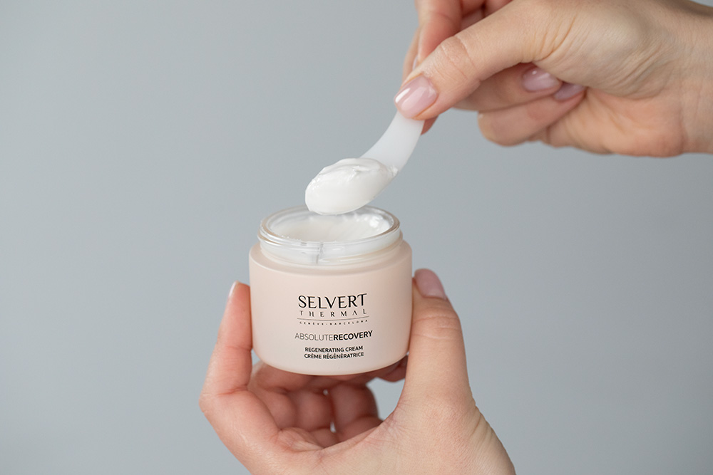 Selvert Thermal Regenerating Cream With Snail Protein Extract Krem ...
