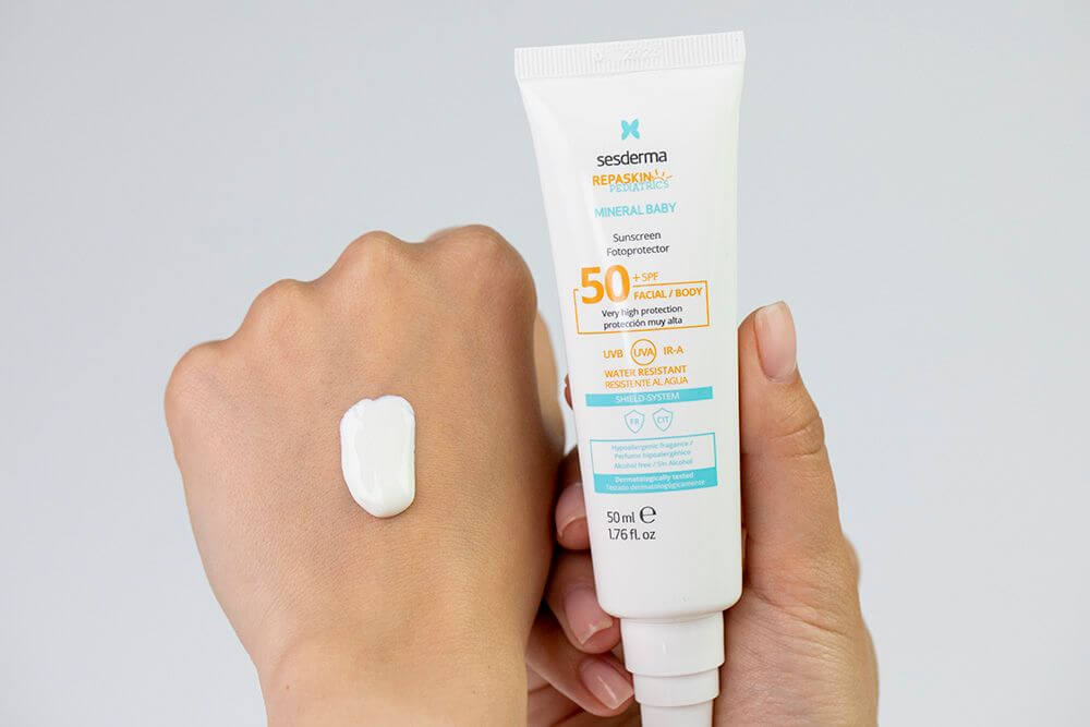 Sesderma Repaskin Mineral Baby Fotoprotector SPF 50+ + Repaskin Lotion ...