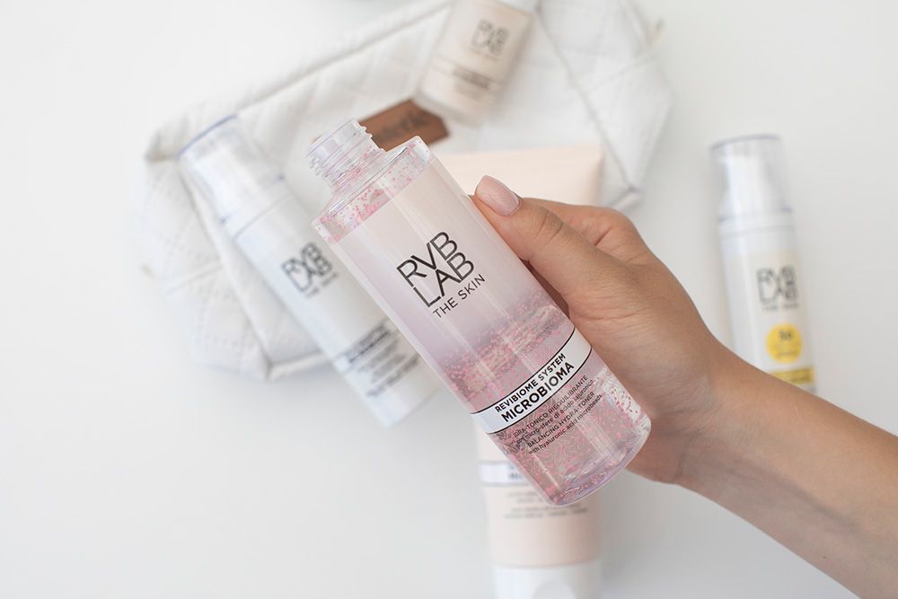 RVB LAB Make Up Balancing Hydra - Toner Tonik z perełkami kwasu ...