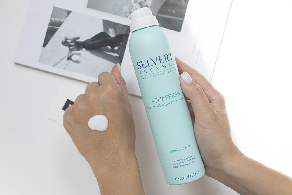 Selvert Thermal Aquafresh Spray & Ready Odświeżająco - nawadniająca ...