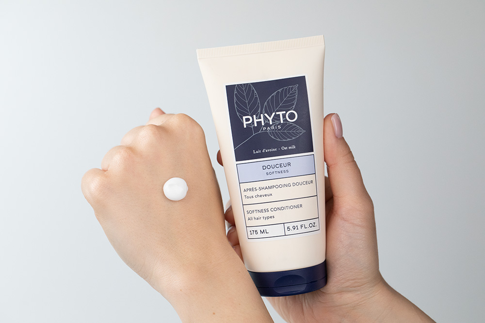 Phyto PhytoColor + Softness Conditioner ZESTAW Farba do włosów - jasny ...