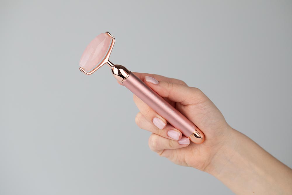 Easy Livin Soniczny Roller z Różowego Kwarcu Wałeczek do masażu i liftingu twarzy 1 szt - Opinie ...