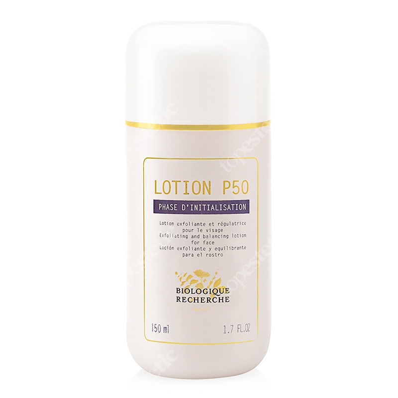 Biologique Recherche Lotion P50 Złuszczający lotion do skóry tłustej ... Biologique Recherche Lotion P50 Złuszczający lotion do skóry tłustej ...