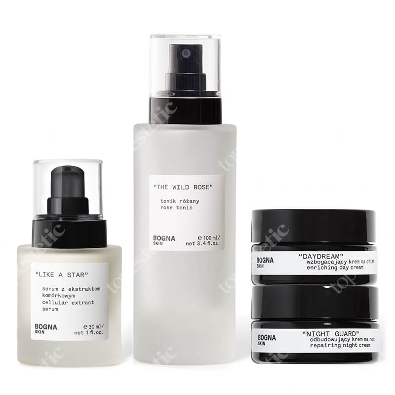 Bogna Skin Daily Routine ZESTAW Krem na noc 30 ml + Krem na dzień 30 ml ...