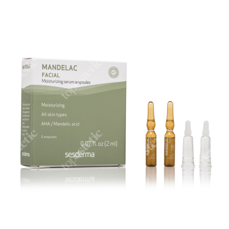 Sesderma Mandelac Serum Nawilżające ampułki 5 x 2 ml - Opinie i Ceny ...