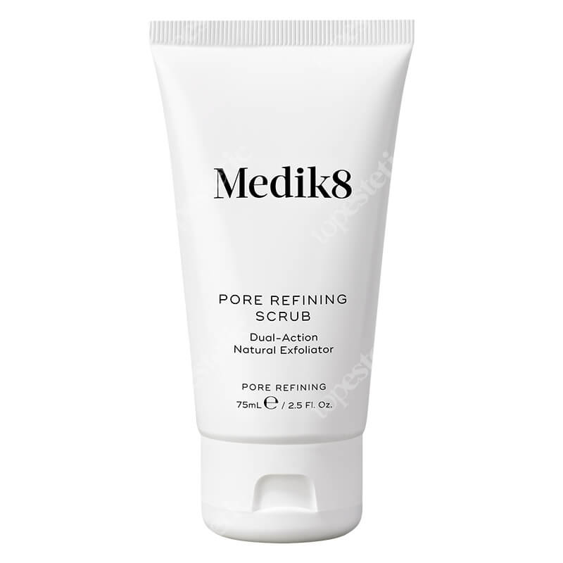 Medik8 Pore Refining Scrub Dwufunkcyjny peeling oczyszczający 75 ml ...