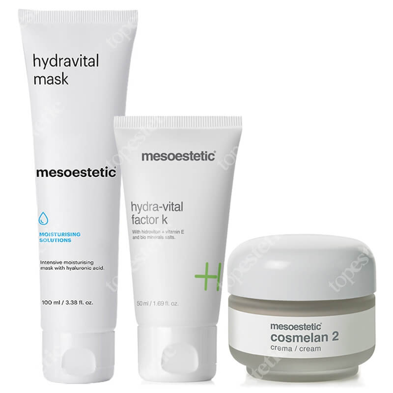 Mesoestetic Cosmelan 2 Kit ZESTAW Krem na przebarwienia 30 g + Krem o ...