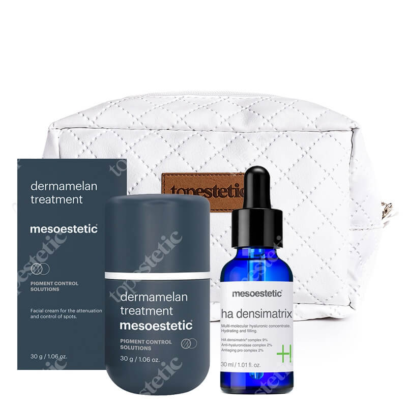 Mesoestetic Dermamelan Treatment + Ha Densimatrix ZESTAW Krem na ... Mesoestetic Dermamelan Treatment + Ha Densimatrix ZESTAW Krem na ...