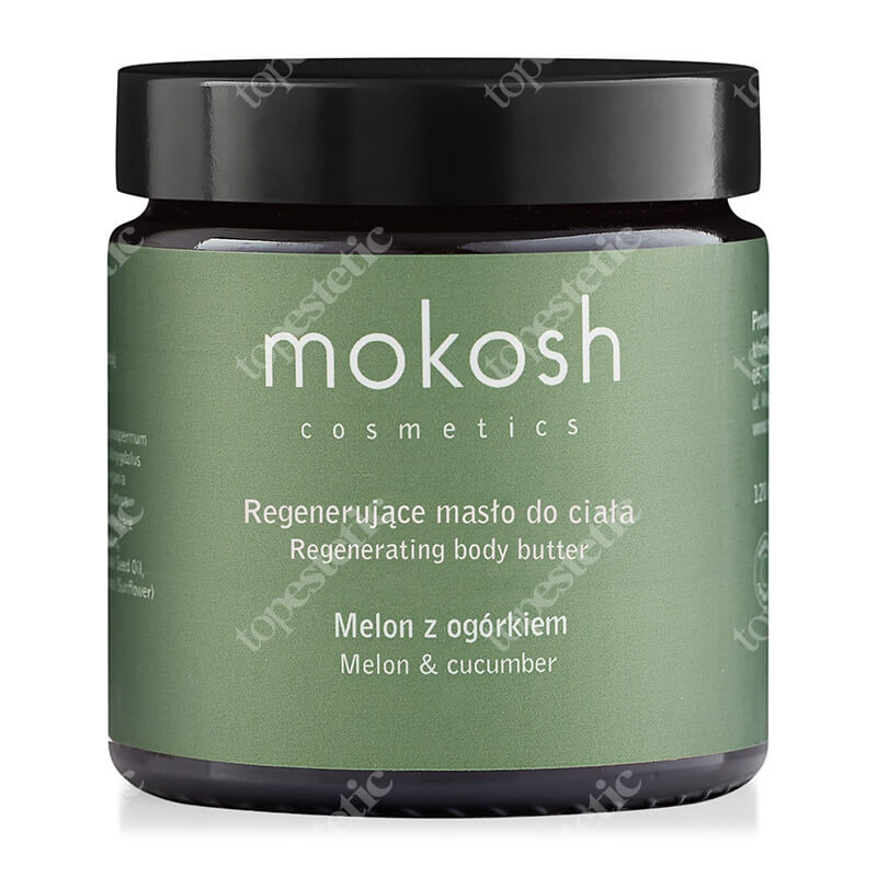 Mokosh Body Butter Melon & Cucumber Regenerujące masło do ciała - Melon ...