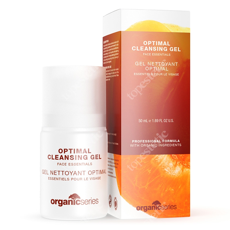 Organic Series Optimal Cleansing Gel Żel do mycia twarzy 50 ml - Opinie ...