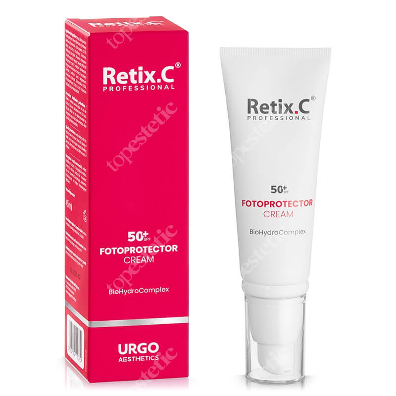 Retix C Fotoprotector Cream SPF 50+ Krem ochronny 45 ml - Opinie i Ceny ...