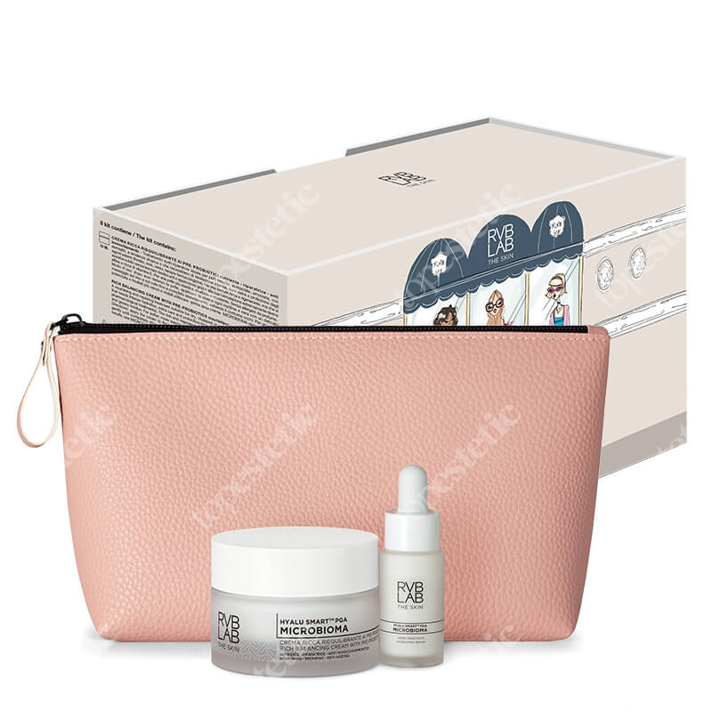 RVB LAB Make Up Microbioma Set ZESTAW Bogaty krem z pre-biotykami 50 ml ... RVB LAB Make Up Microbioma Set ZESTAW Bogaty krem z pre-biotykami 50 ml ...