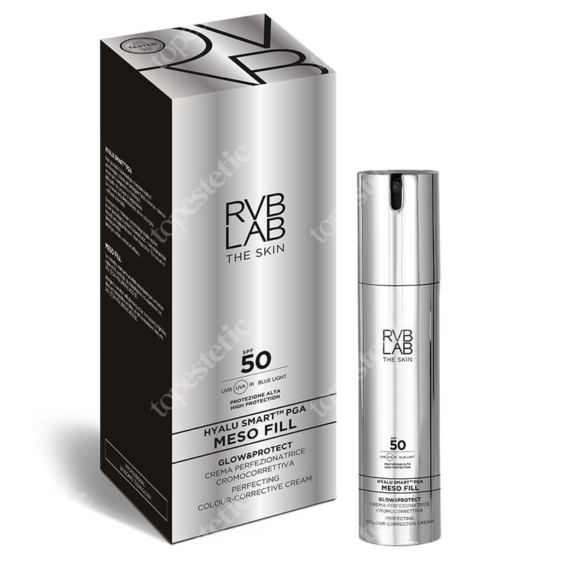 RVB LAB Make Up Perfecting Colour Corrective Cream SPF 50 Liftingujący ...