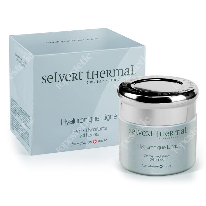Selvert Thermal Creme Hydratante 24h Krem nawadniający 50 ml - Opinie i ...