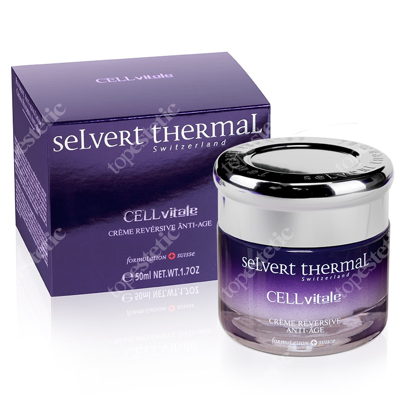 Selvert Thermal Reversive Antiaging Cream Krem odwracający proces ...