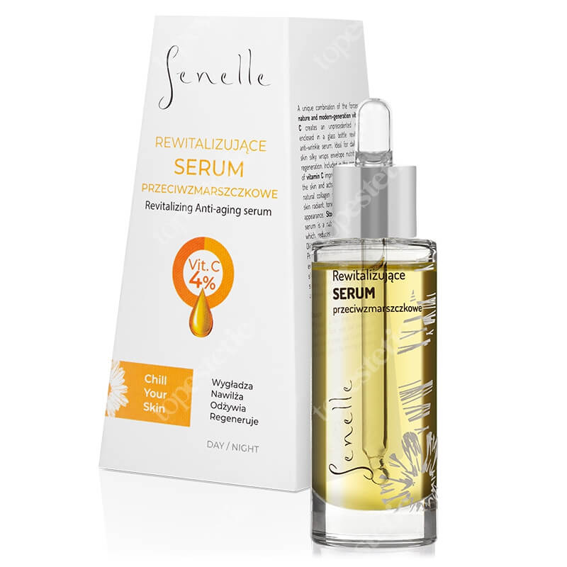 Senelle Revitalizing Anti Aging Serum Rewitalizujące serum olejowe do twarzy 30 ml - Opinie i ...