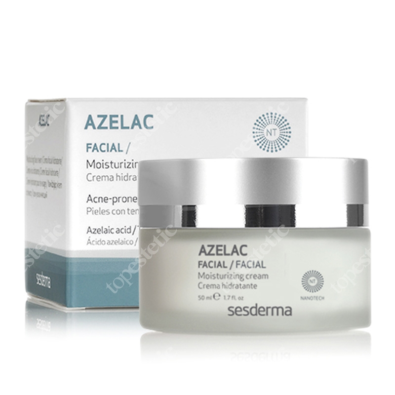 Sesderma Azelac Krem nawilżający do twarzy 50 ml - Opinie i Ceny ...