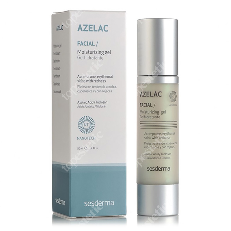 Sesderma Azelac Moisturizing Gel Żel nawilżający do twarzy 50 ml ...