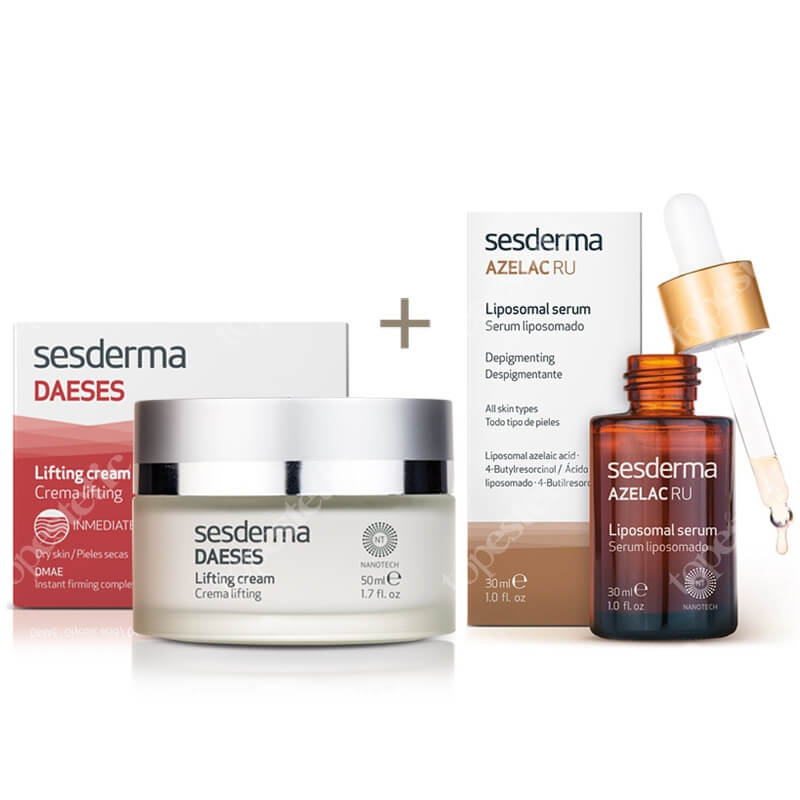 Sesderma Daeses Lifting Cream + Azelac RU ZESTAW Krem liftingujący 50 ...