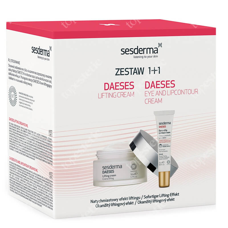 Sesderma Daeses Lifting Cream + Daeses Eye and Lip Contour Cream ZESTAW ...
