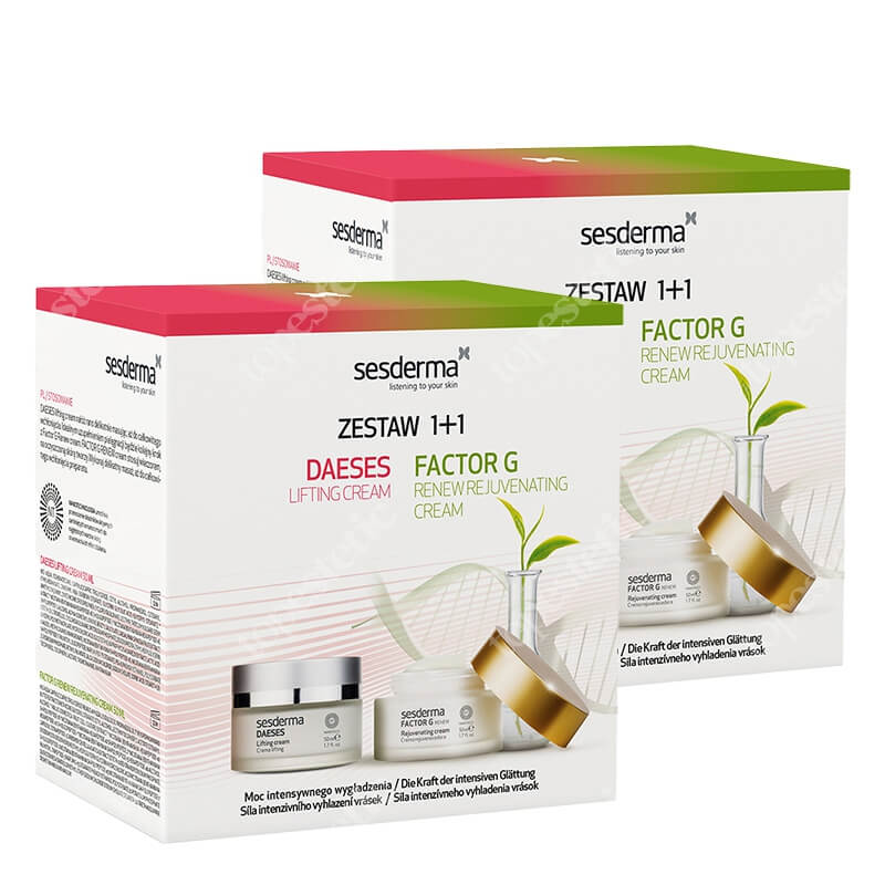 Sesderma Daeses Lifting Cream + Factor G - Rejuvenating Cream x 2 ...