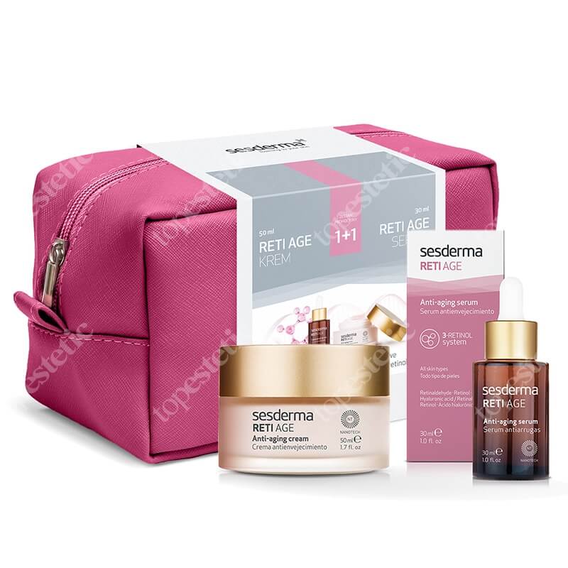 Sesderma Reti Age Cream + Reti Age Serum ZESTAW Krem ...