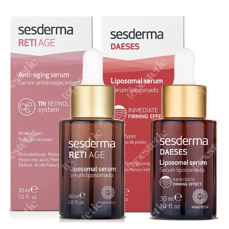 Sesderma Reti Age Serum + Daeses Liposomal Serum ZESTAW Serum ...