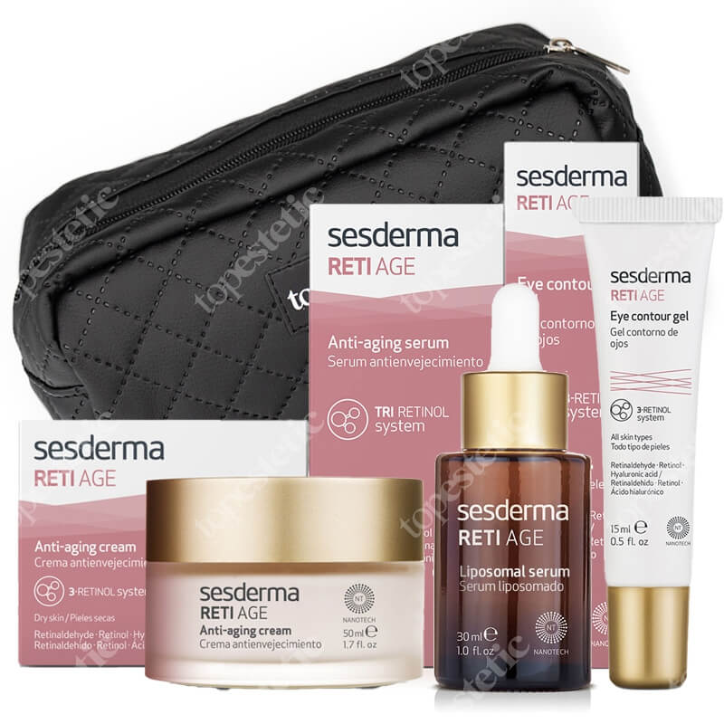 Sesderma Reti Age Set ZESTAW Krem przeciwzmarszczkowy 50 ml + Serum ...