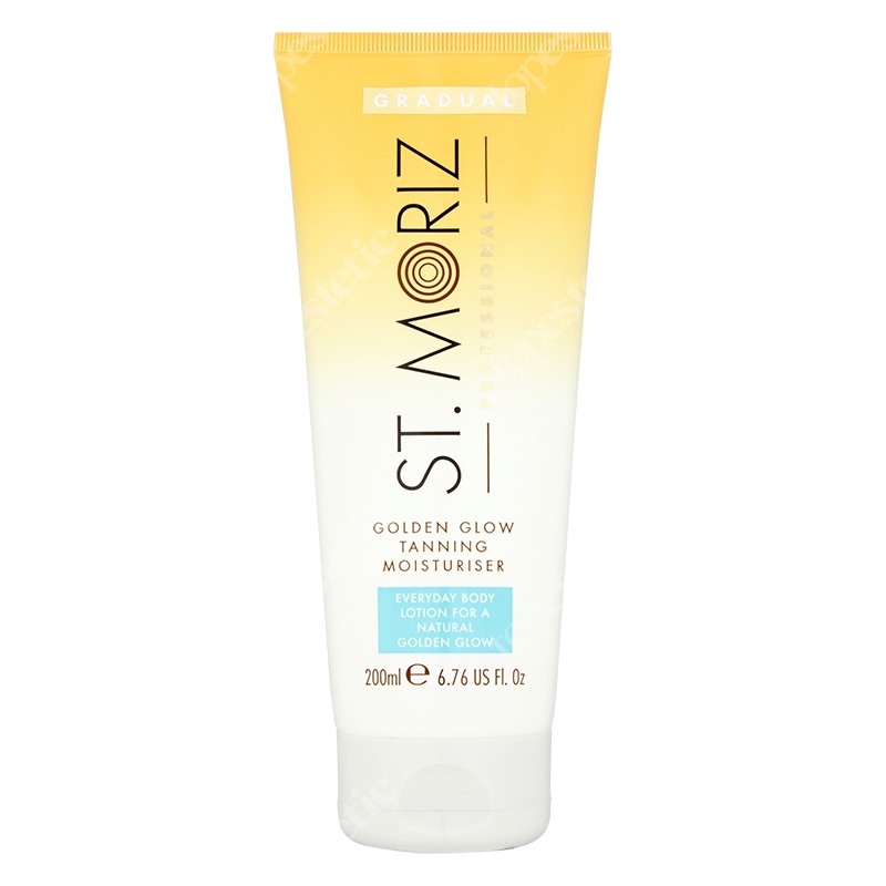 St Moriz Golden Glow Tanning Moisturizer Balsam nawilżający, stopniowo ...