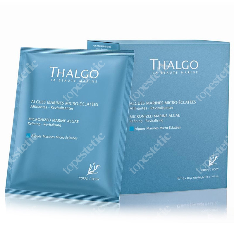 Thalgo Micronized Marine Algae Saszetki z algami 10x40 g - Opinie i ...