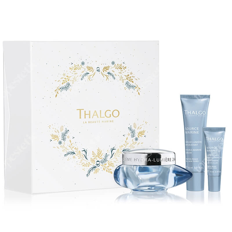 Thalgo Source Marine Hydrating Gift Set 2020 ZESTAW Krem nawilżający ... Thalgo Source Marine Hydrating Gift Set 2020 ZESTAW Krem nawilżający ...